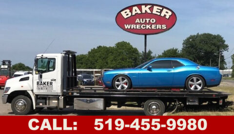 Baker Auto Wreckers | Huge Inventory. Family-owned. Since 1994